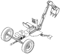 CADDigger Model 628 – CADplans