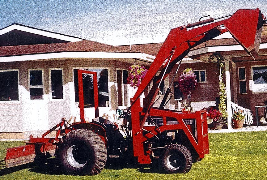 CADLoader Model 1207 – CADplans