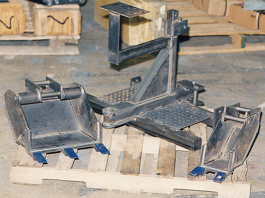 CADDigger Model 608 – CADplans