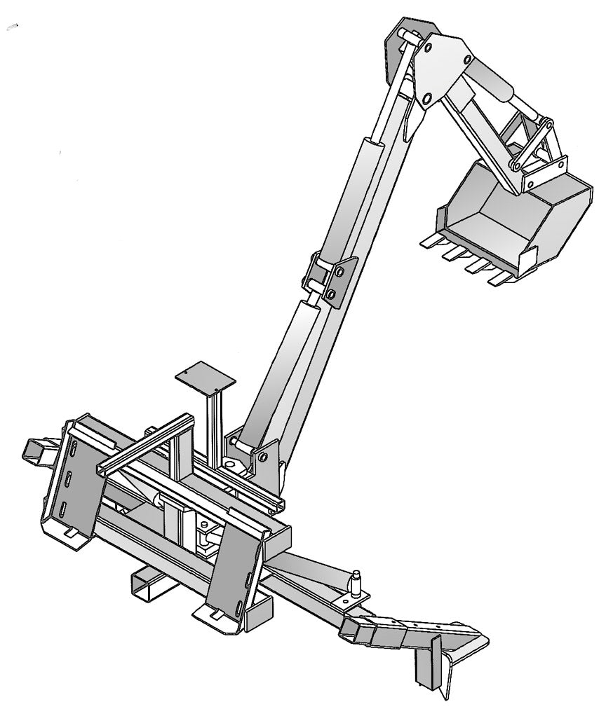 CADDigger Model 809 – CADplans